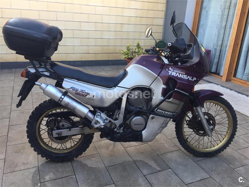 Trail HONDA Transalp 600 V (1992) - 1.600 € en Zaragoza | Motos.net.