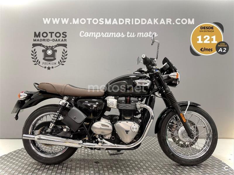 Motos TRIUMPH bonneville t100 de segunda mano y ocasión, venta de motos ...