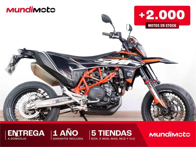 Naked KTM 690 DUKE (2020) - 6.899 € en Madrid | Motos.net.