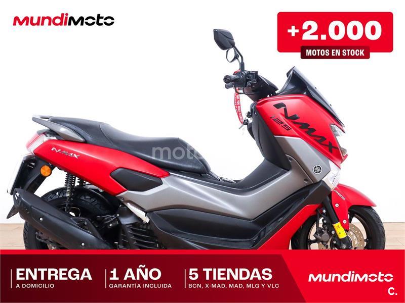Scooter 125cc YAMAHA NMAX (2018) - 2.599 € en Barcelona | Motos.net.