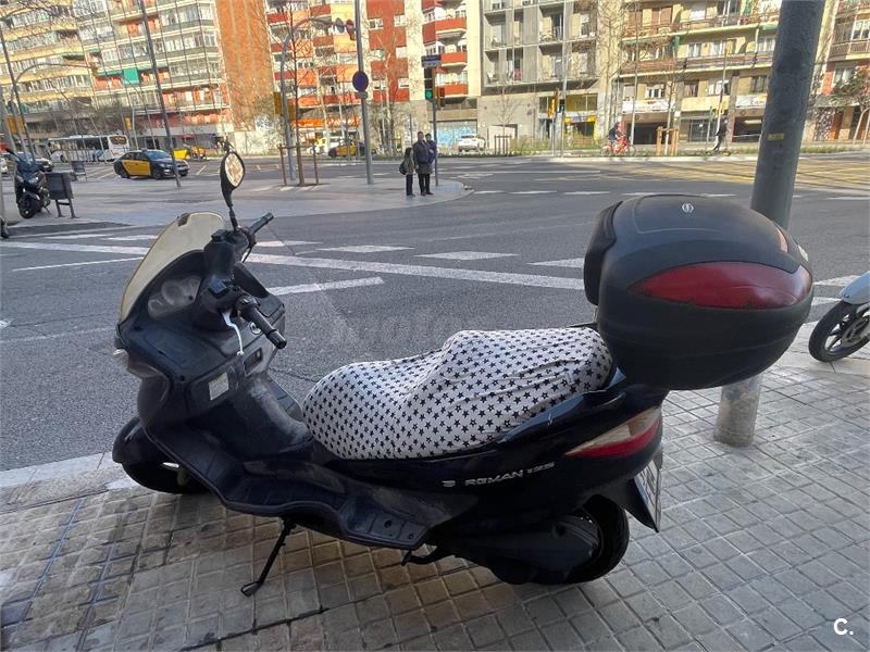 Scooter 125cc SUZUKI BURGMAN 125 (2007) - 650 € en Barcelona | Motos.net.