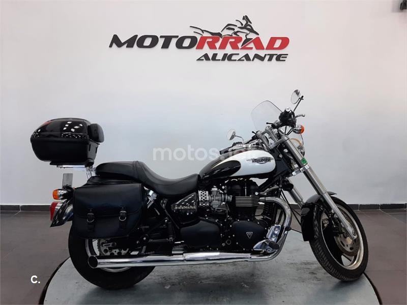 Custom TRIUMPH Speedmaster 900 (2008) - 4.490 € en Alicante | Motos.net.