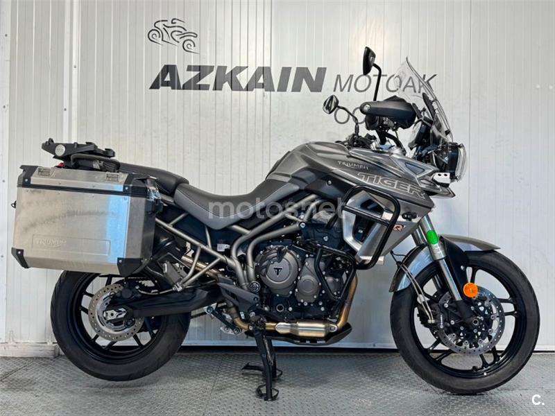 Trail TRIUMPH Tiger 800 XRT (2018) - 8.950 € en Guipúzcoa | Motos.net.