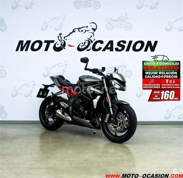 Naked TRIUMPH STREET TRIPLE (2021) - 9.750 € en Toledo | Motos.net.