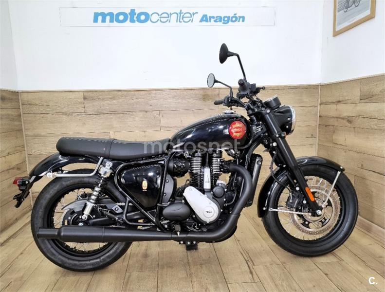Naked BSA Gold Star 650 (2025) - 5.299 € en Zaragoza | Motos.net.
