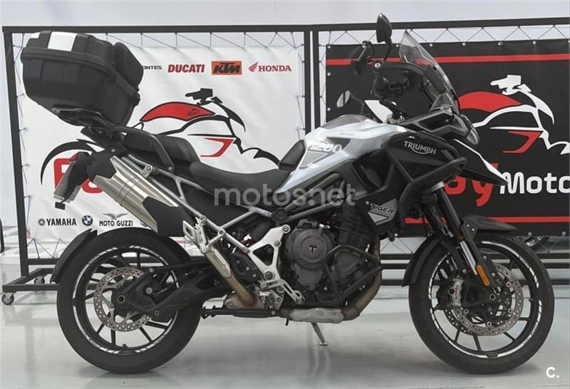 Trail TRIUMPH Tiger 1200 GT (2022) - 16.995 € en Sta. C. Tenerife ...