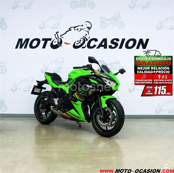 Sport KAWASAKI Ninja 650 (2024) - 6.950 € en Toledo | Motos.net.