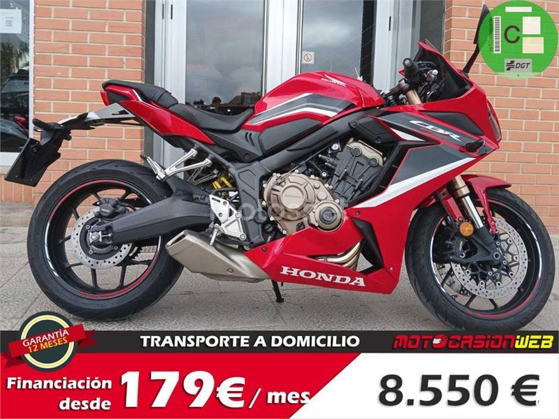 Sport HONDA CBR 650 R (2022) - 8.550 € en Madrid | Motos.net.