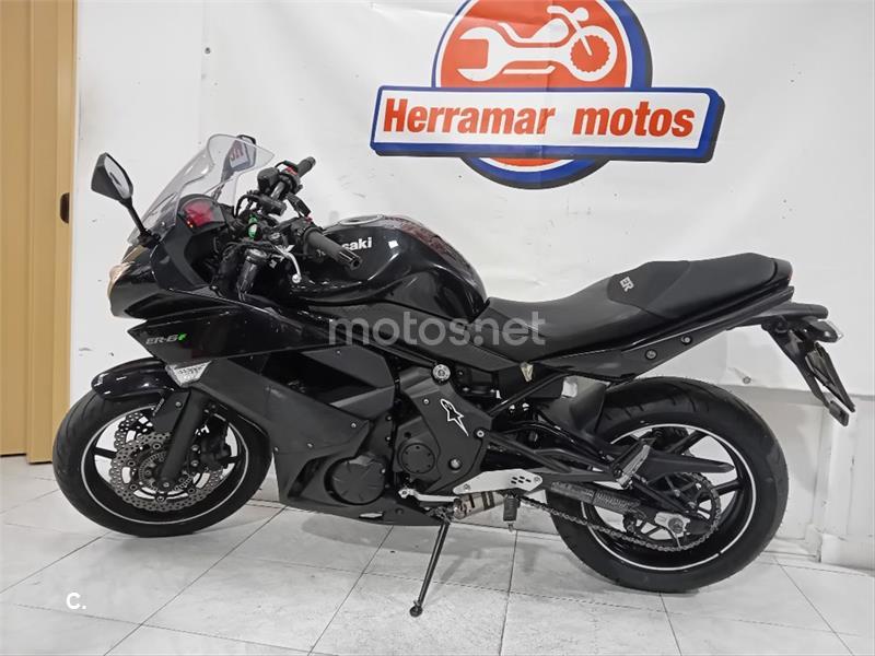 Turismo KAWASAKI ER 6F ABS (2011) - 3.999 € en Madrid | Motos.net.