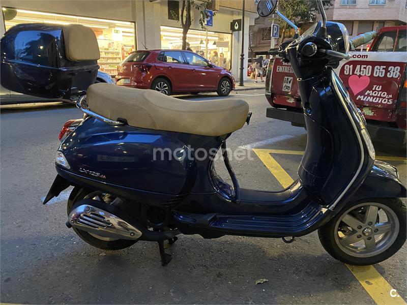 Scooter 125cc VESPA LX 125 ie (2010) - 2.250 € en Madrid | Motos.net.