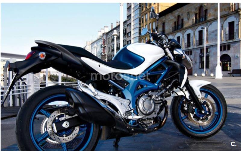 Naked SUZUKI Gladius 650 ABS (2012) - 3.400 € en Zaragoza | Motos.net.