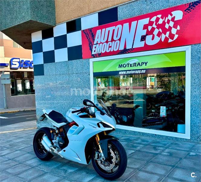 Sport DUCATI SuperSport (2021) - 10.990 € en Las Palmas | Motos.net.