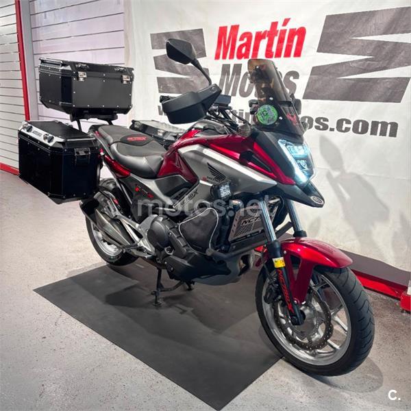 Trail HONDA NC 750 (2018) - 7.495 € en Navarra | Motos.net.