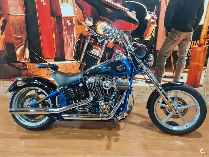 Custom HARLEY DAVIDSON Softail Rocker C (2010) - 12.990 € en Málaga ...