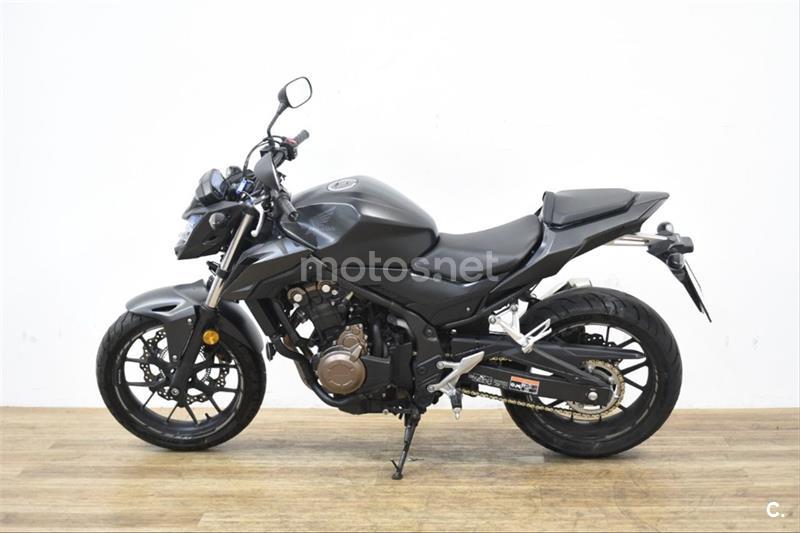 Motos HONDA cb 500f de segunda mano y ocasión, venta de motos usadas ...