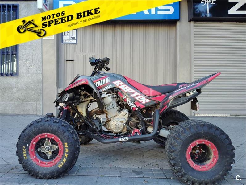 YAMAHA RAPTOR 700 YFM (2007) - 7.000 € en Madrid | Motos.net.