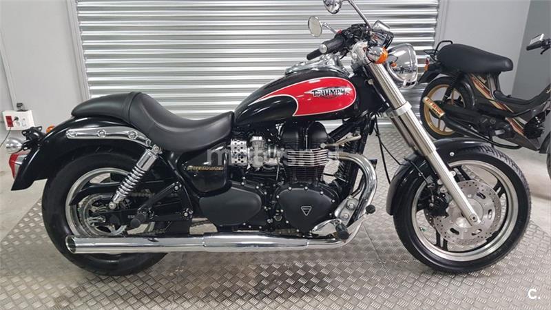 Custom TRIUMPH Speedmaster 900 (2008) - 2.490 € en Valencia | Motos.net.