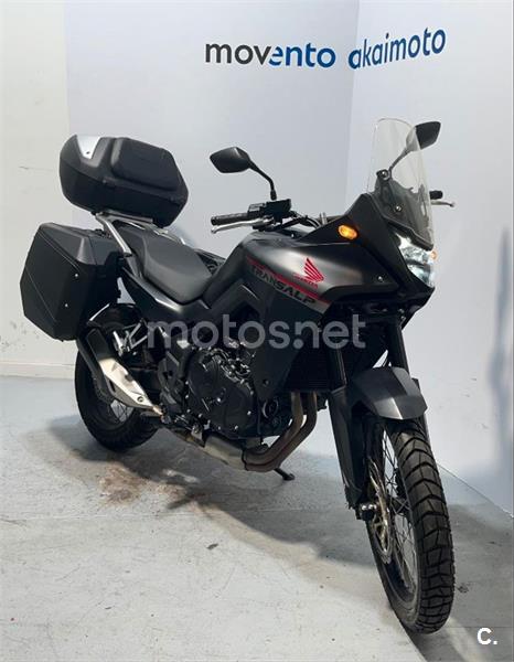 La nueva Honda Transalp SP: De ruta por el Pirineo | Noticias motos.net