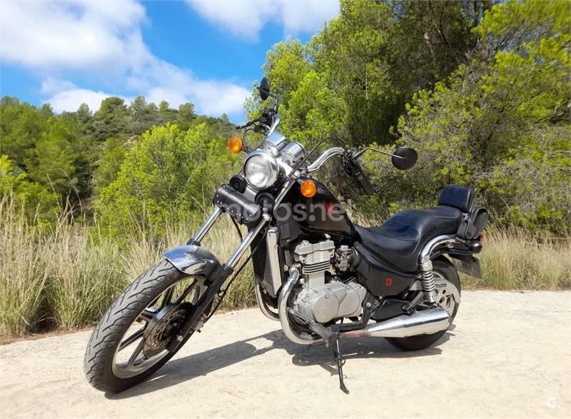 Custom KAWASAKI VULCAN 500 (1993) - 1.750 € en Castellón | Motos.net.