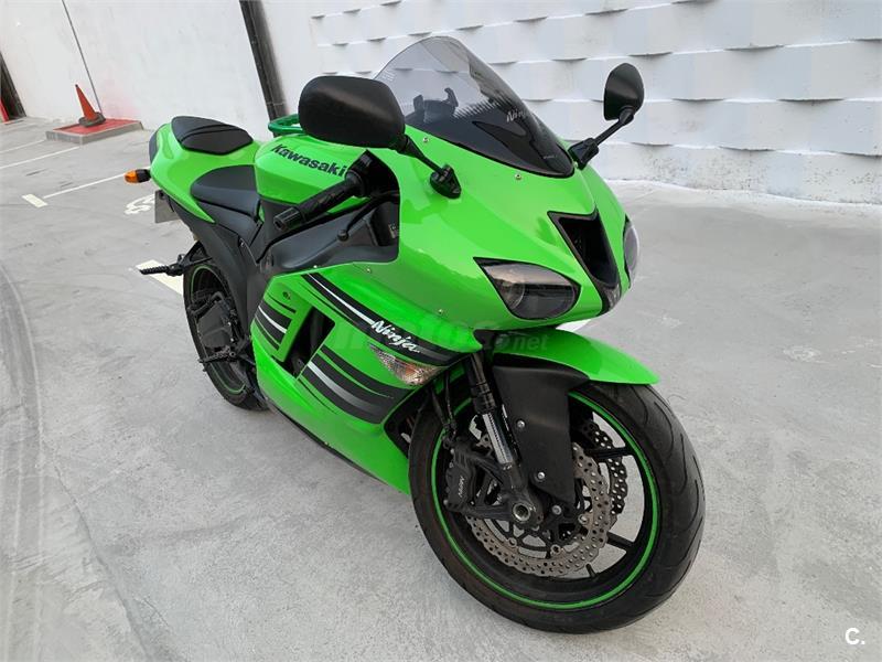Sport KAWASAKI ZX 6 RR (2008) - 4.800 € en Vizcaya | Motos.net.