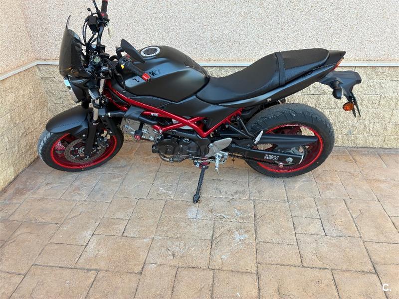 Naked SUZUKI SV 650 (2021) - 3.950 € en Alicante | Motos.net.