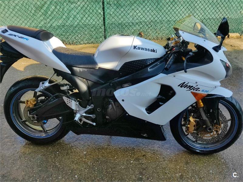 Sport KAWASAKI ZX 6R (2006) - 3.500 € en Burgos | Motos.net.