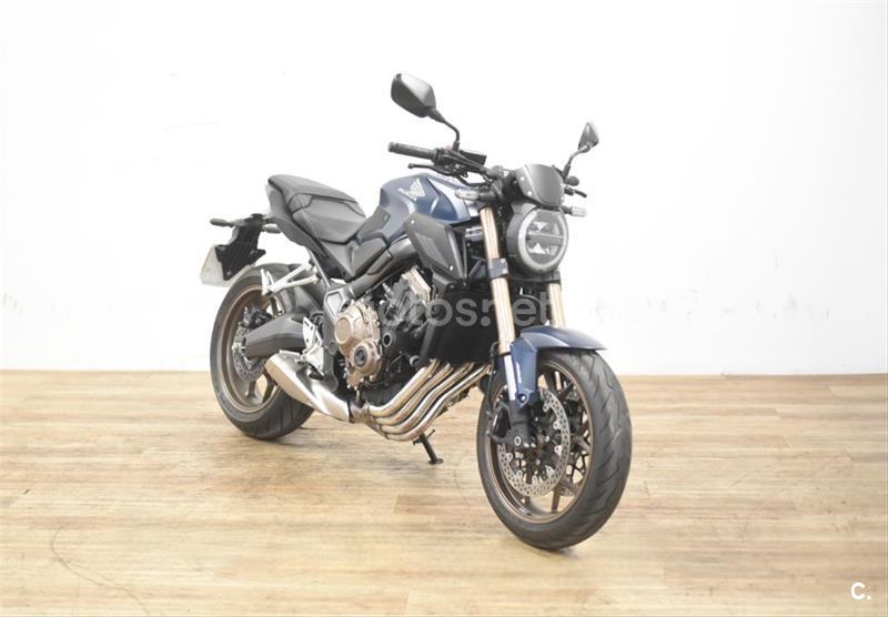 Naked HONDA CB 650 R (2021) - 6.590 € en Valencia | Motos.net.
