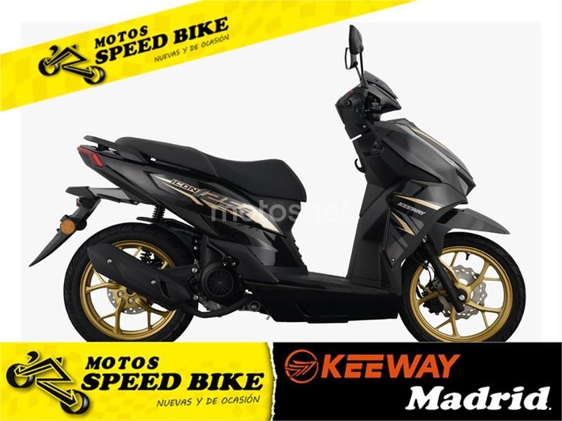 Scooter 125cc KEEWAY Icon 125 S (2025) - 1.990 € en Madrid | Motos.net.