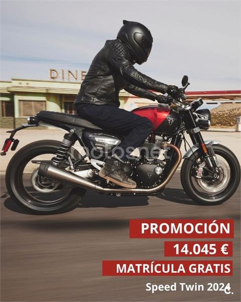 Probamos las nuevas Triumph Speed Twin 2025 | Noticias motos.net