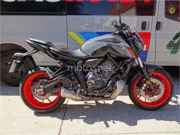 Nueva Yamaha MT 07 Y-AMT A2 2025 | Noticias motos.net