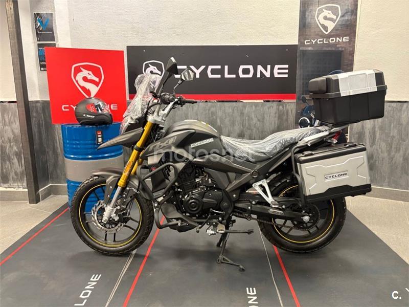 Trail CYCLONE RX1 Pro (2025) - 3.385 € en Alicante | Motos.net.