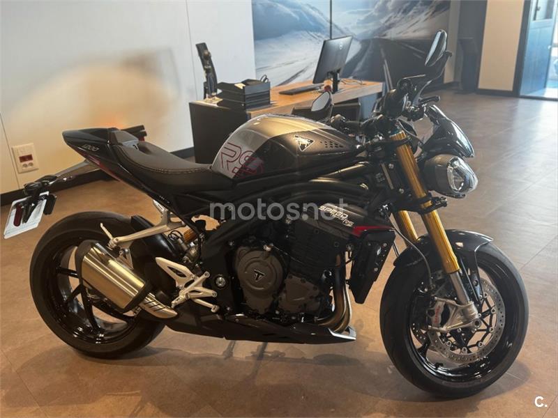 Naked TRIUMPH SPEED TRIPLE (2025) - 18.500 € en Zaragoza | Motos.net.
