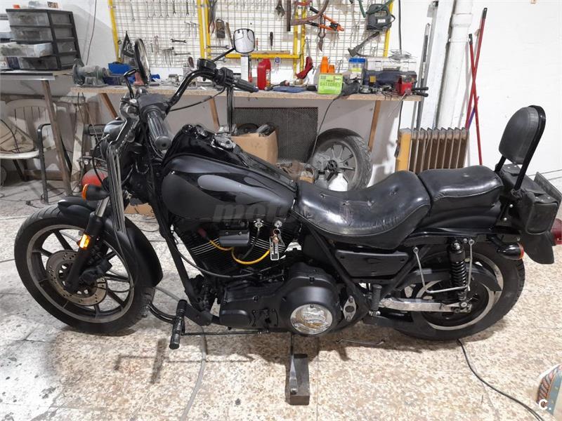 Custom HARLEY DAVIDSON Dyna Super Glide 1340 (1986) - 10.000 € en ...