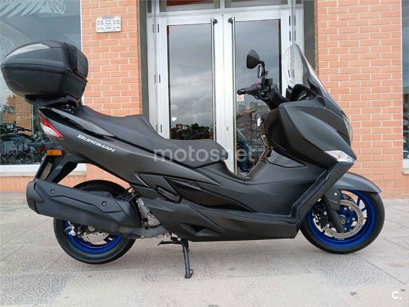 Motos SUZUKI burgman de segunda mano y ocasión, venta de motos usadas ...