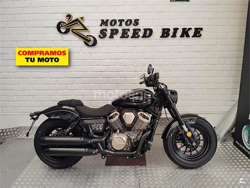 Nueva Benda Napoleon Bob 250 2025 | Noticias motos.net