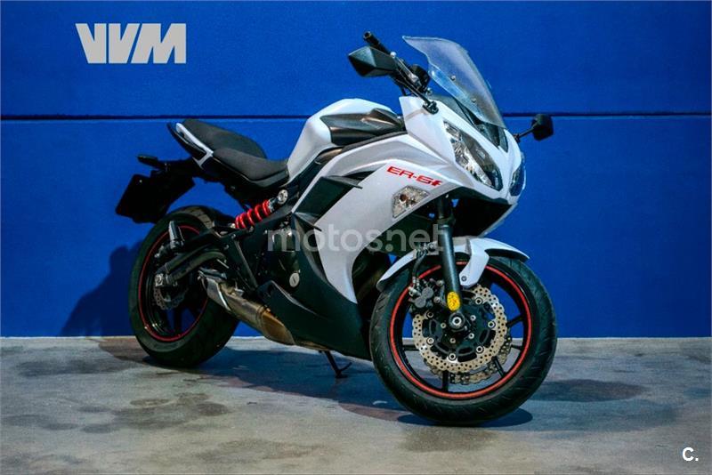Turismo KAWASAKI ER 6F ABS (2014) - 3.990 € en Madrid | Motos.net.