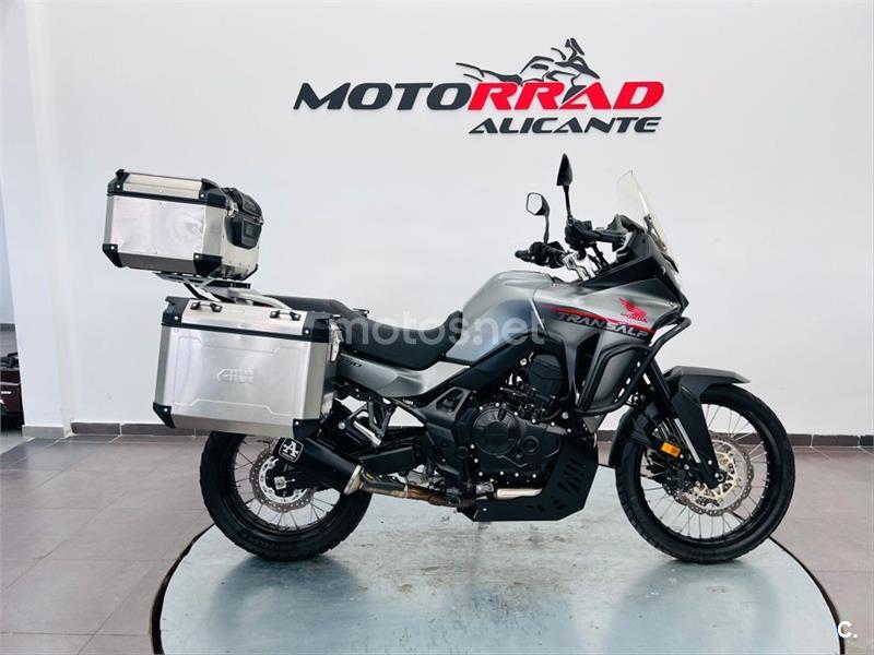 La nueva Honda Transalp SP: De ruta por el Pirineo | Noticias motos.net