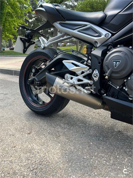 TRIUMPH STREET TRIPLE (2019) - 7.750 € en Madrid | Motos.net.