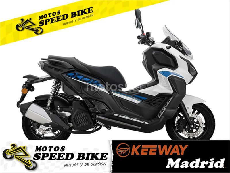 Scooter 125cc KEEWAY Vieste 125 (2025) - 2.990 € en Madrid | Motos.net.