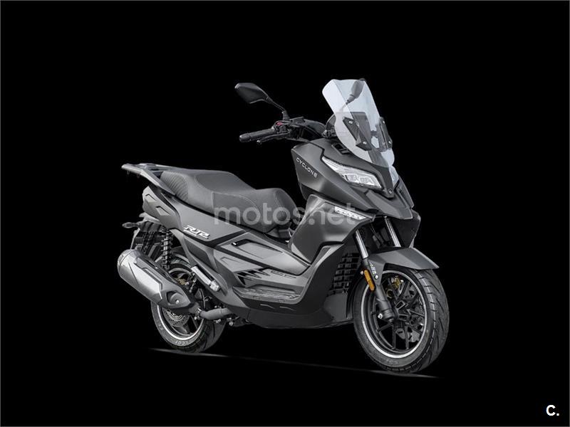 Scooter +125cc CYCLONE RT 2 (2025) - 3.895 € en Madrid | Motos.net.