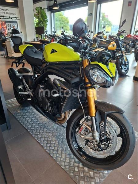 Naked TRIUMPH SPEED TRIPLE (2025) - 22.995 € en Málaga | Motos.net.