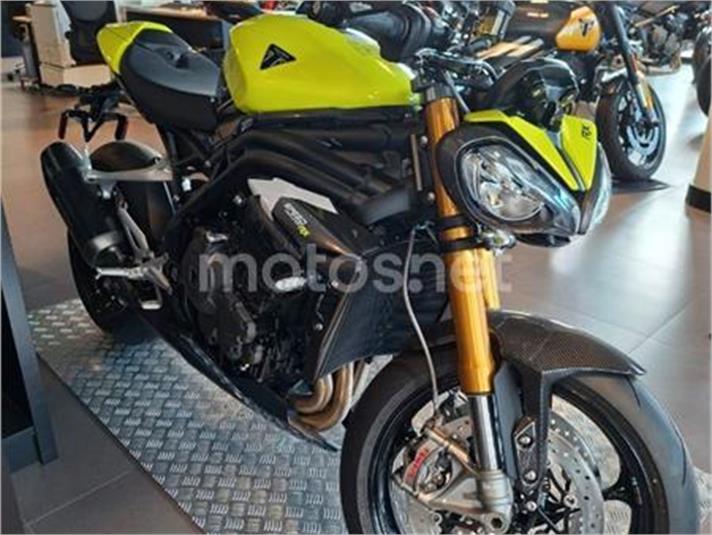 Naked TRIUMPH SPEED TRIPLE (2025) - 22.995 € en Málaga | Motos.net.