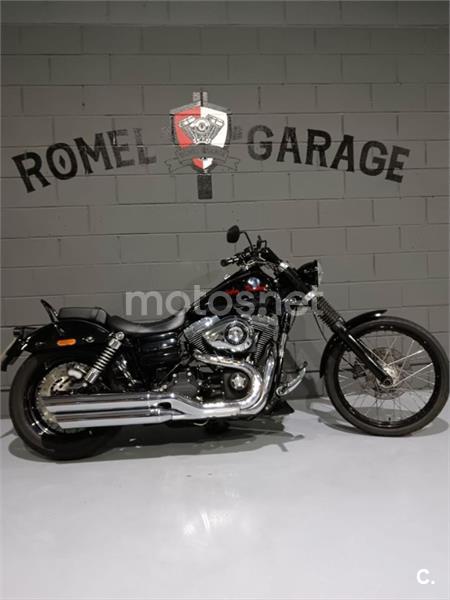 Custom HARLEY DAVIDSON Dyna Wide Glide (2011) - 12.700 € en Barcelona ...