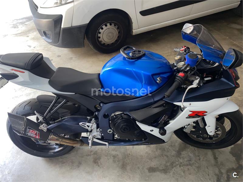 Motos SUZUKI gsx r750 de segunda mano y ocasión, venta de motos usadas ...