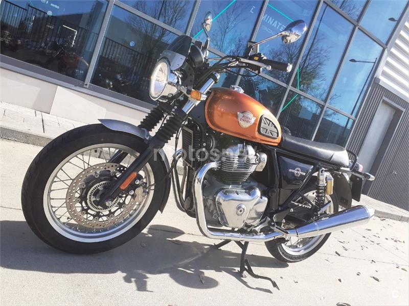 Naked ROYAL ENFIELD Interceptor 650 (2022) - 4.690 € en Madrid | Motos.net.