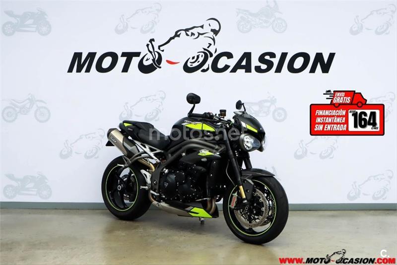 Naked TRIUMPH SPEED TRIPLE (2020) - 9.950 € en Madrid | Motos.net.