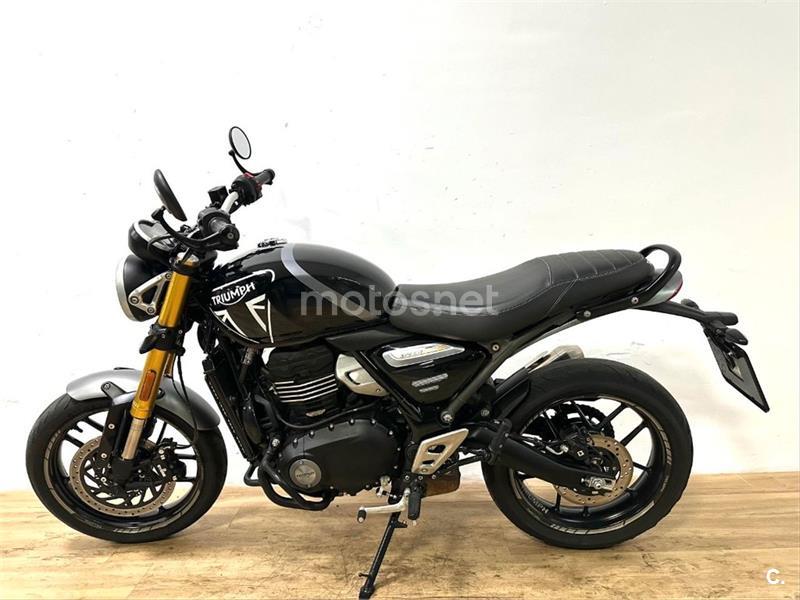 Naked TRIUMPH Speed 400 (2025) - 4.390 € en Madrid | Motos.net.