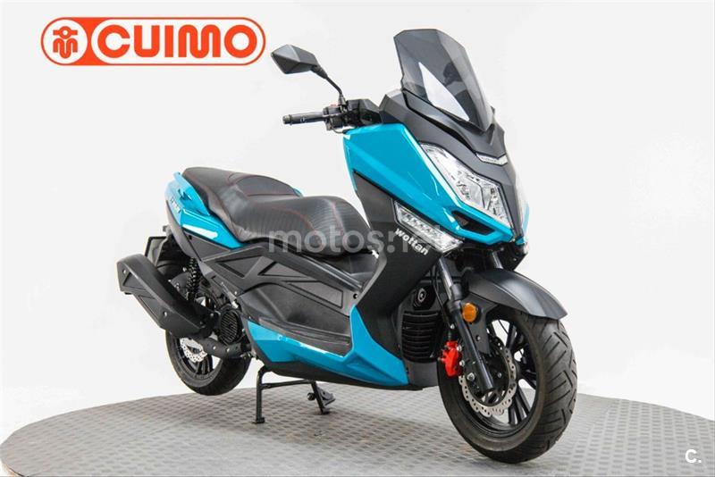 Scooter 125cc WOTTAN Storm 125 (2020) - 1.999 € en Madrid | Motos.net.