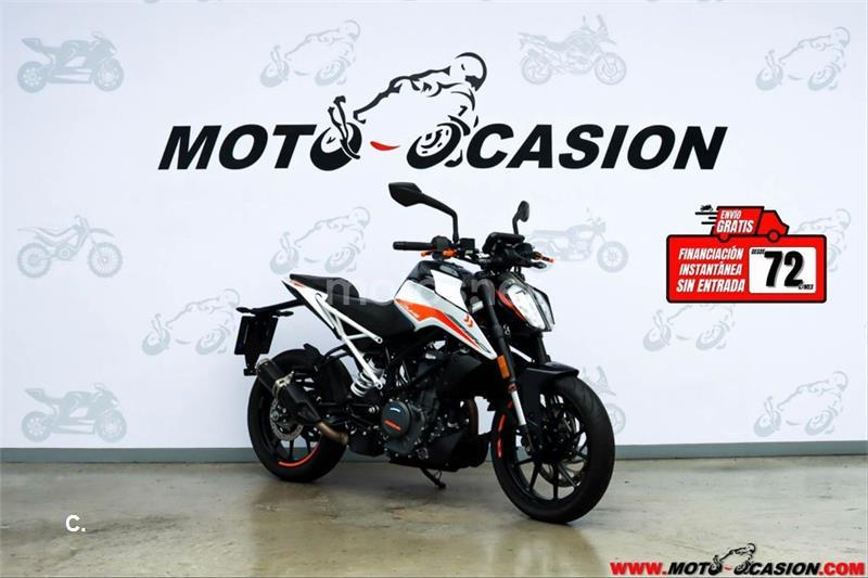 Naked KTM 390 (2022) - 4.350 € en Toledo | Motos.net.