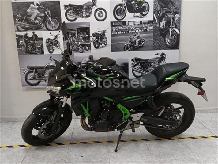 Naked KAWASAKI Z 650 (2025) - 5.950 € en Granada | Motos.net.